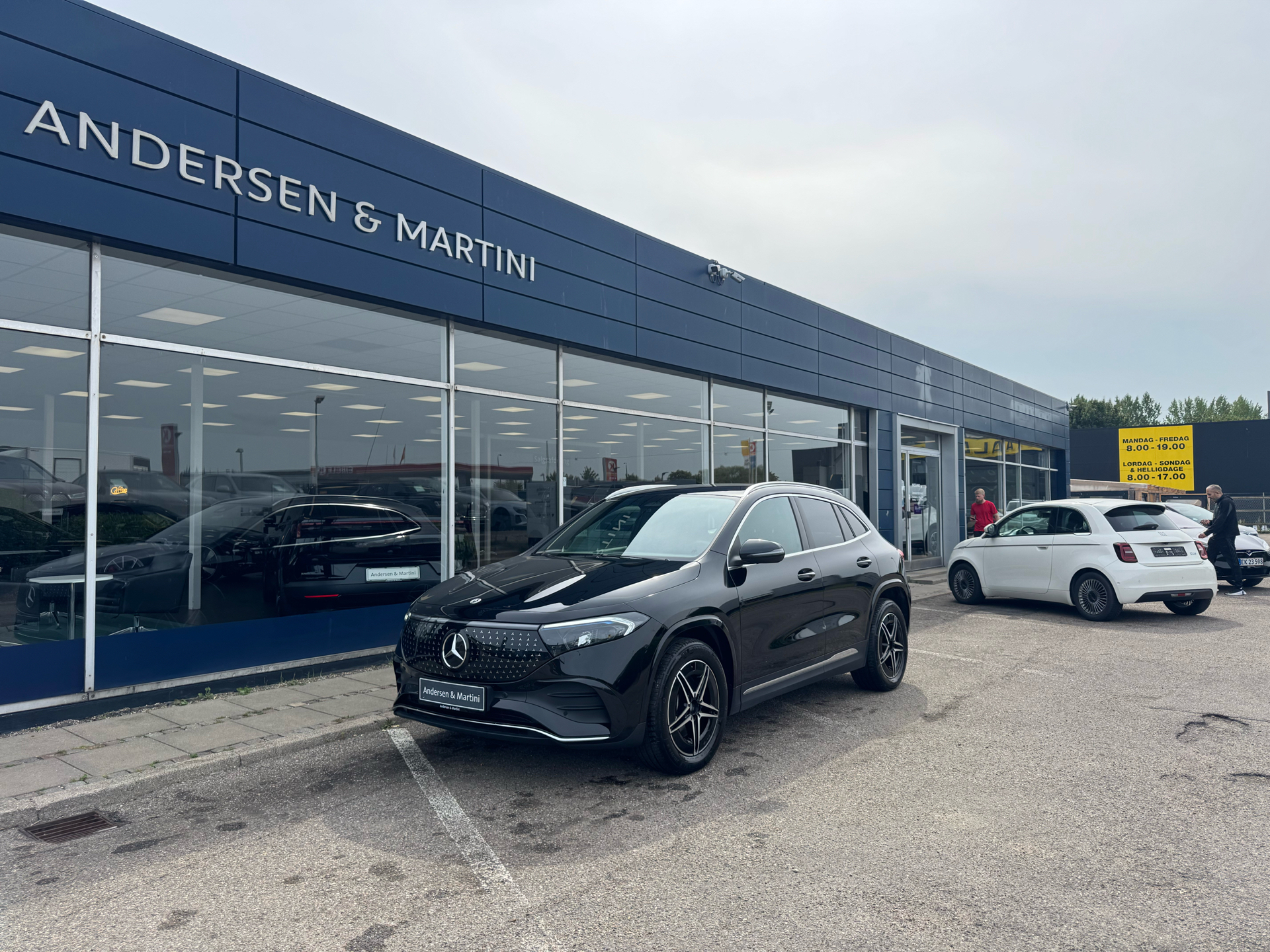 Mercedes EQA 250+ EL AMG Line 190HK 5d Aut. - 322.200 kr