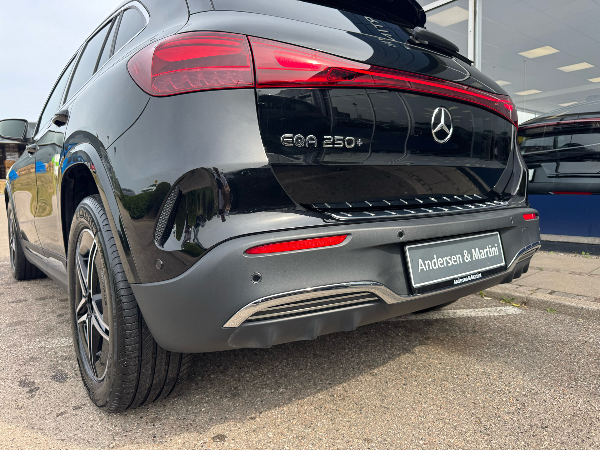 Mercedes EQA 250+ EL AMG Line 190HK 5d Aut. - 322.200 kr