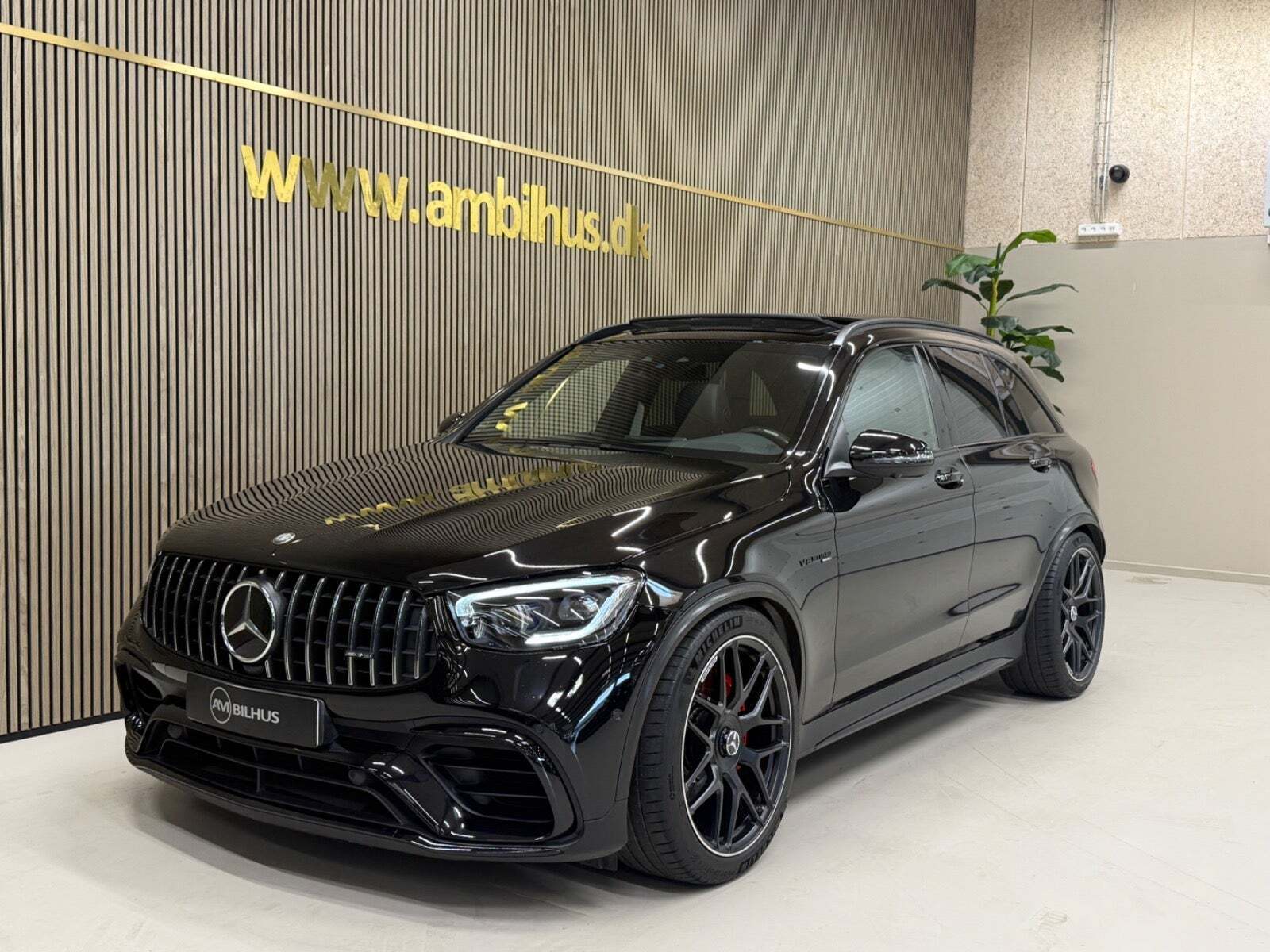 Mercedes GLC63 4,0 AMG S aut. 4Matic+ - 1.049.900 kr