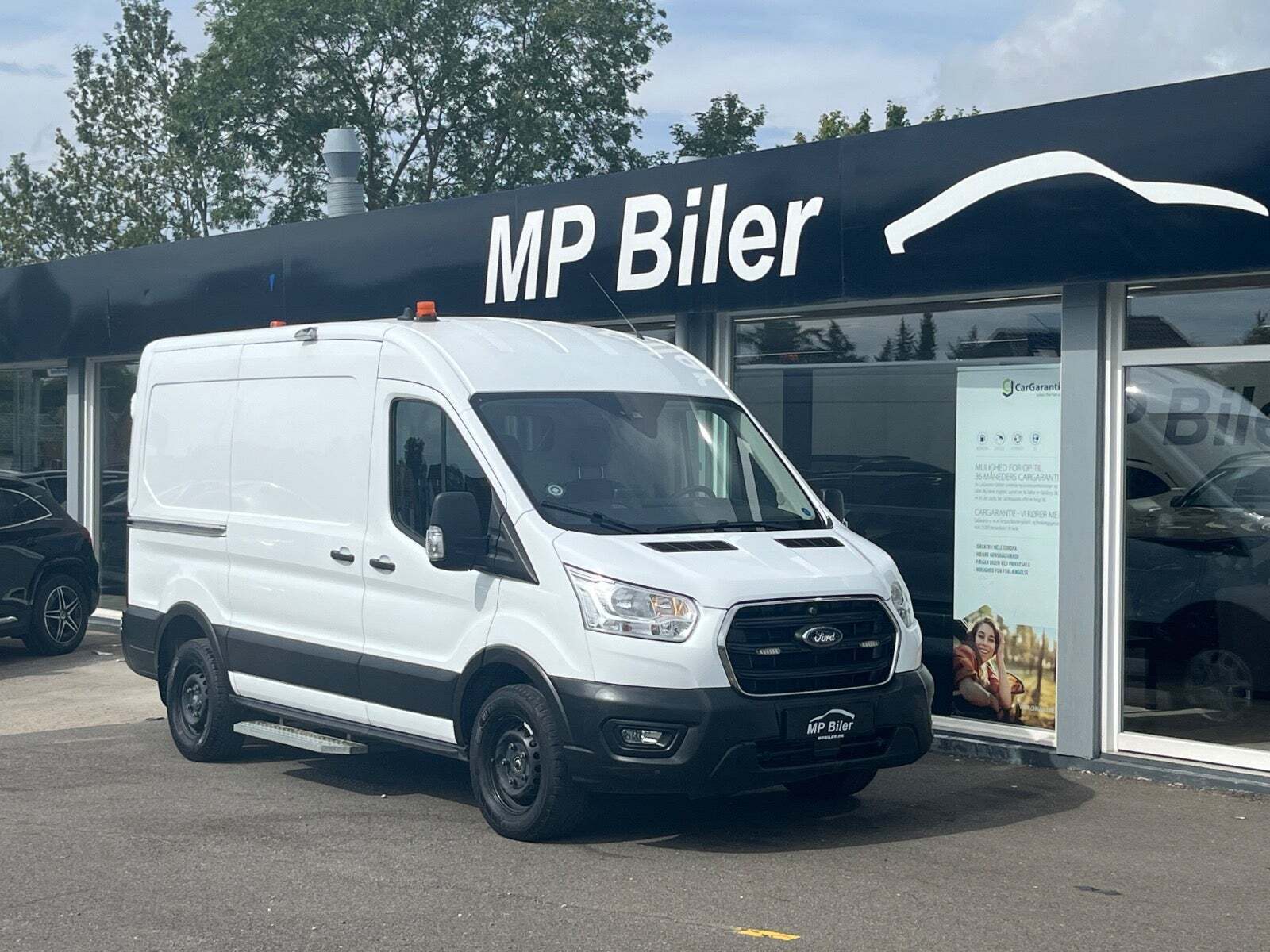 Ford Transit 350 L2 Van 2,0 TDCi 130 Trend H2 FWD - 224.900 kr