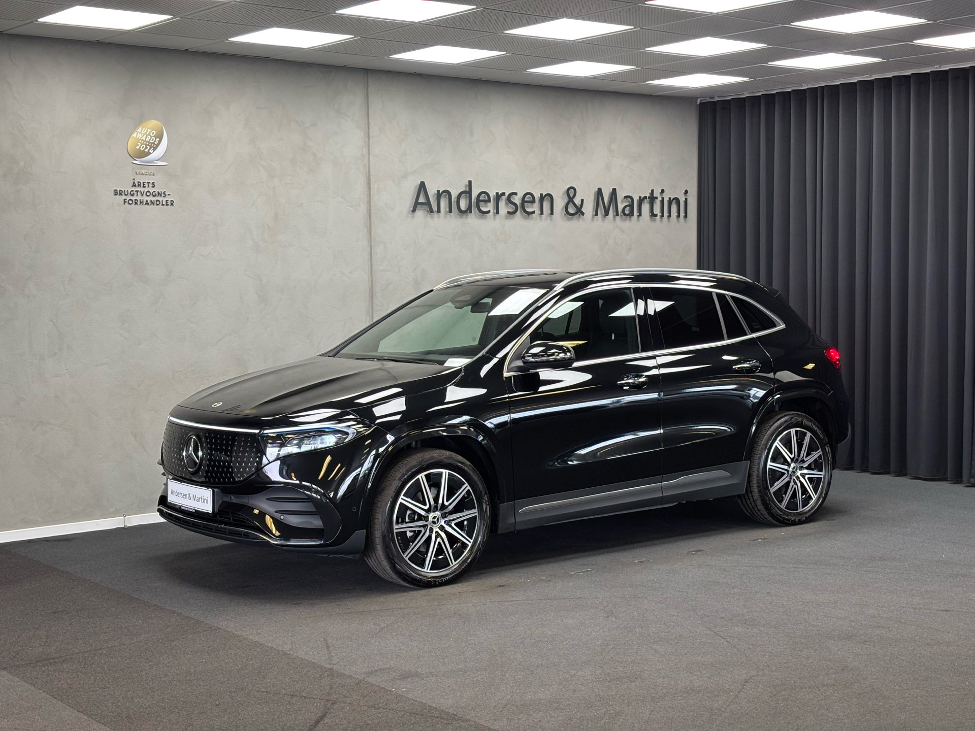 Mercedes EQA 250+ EL AMG Line 190HK 5d Aut. - 318.800 kr