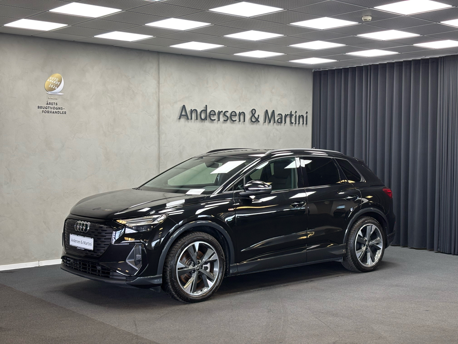 Audi Q4 45 E-tron S Line 286HK 5d Aut. - 358.800 kr