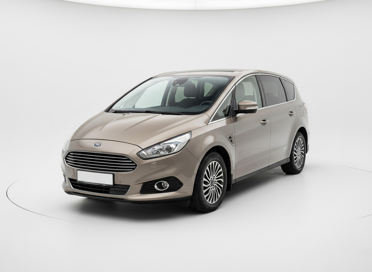 Ford S-MAX 1,5 EcoBoost Titanium 7prs - 199.789 kr