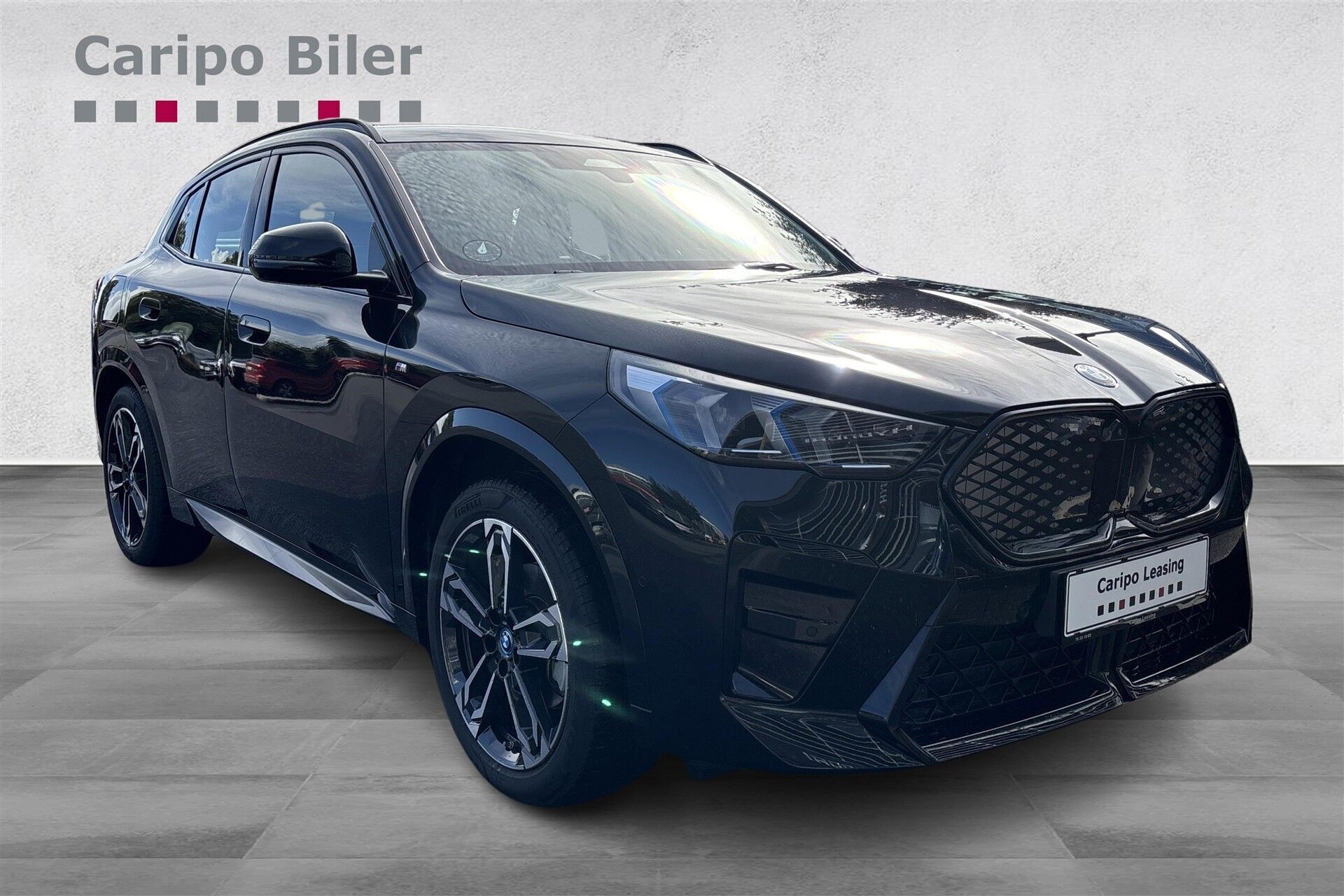 BMW iX2 eDrive20 EL Fully Charged 204HK 5d Aut. - 374.900 kr