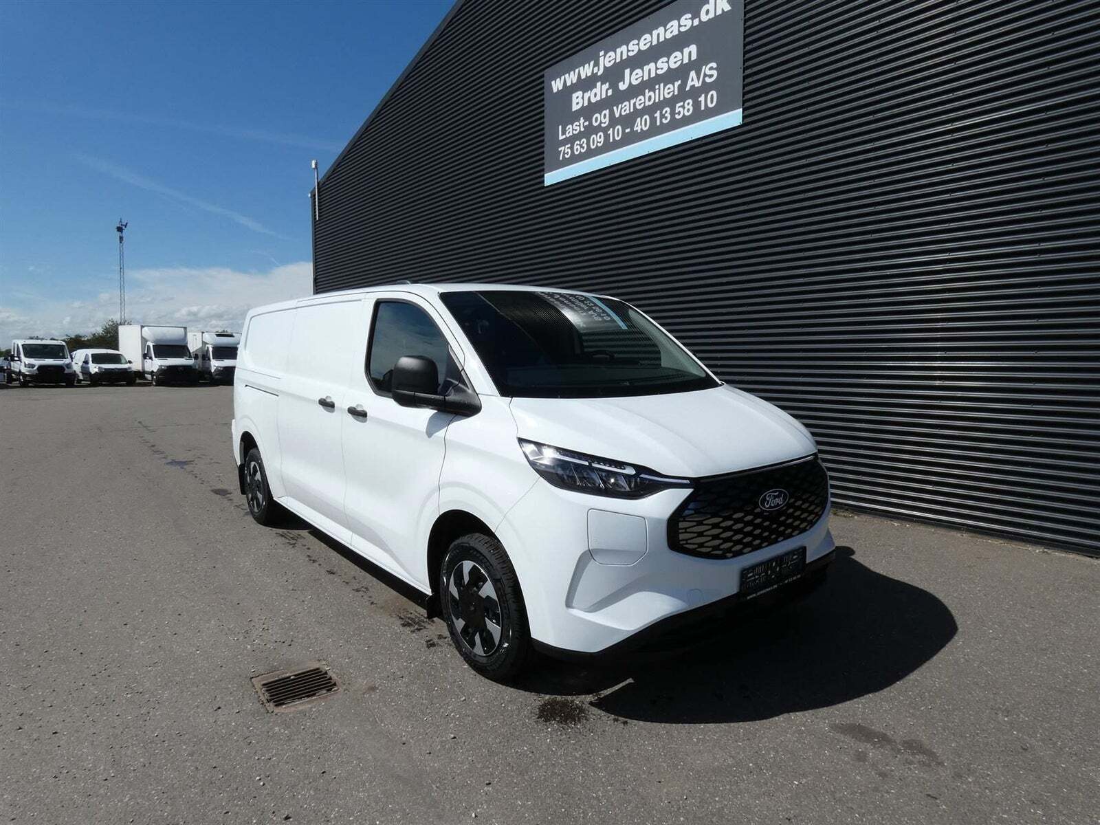 Ford Transit Custom 320L 64 Sport - 359.800 kr