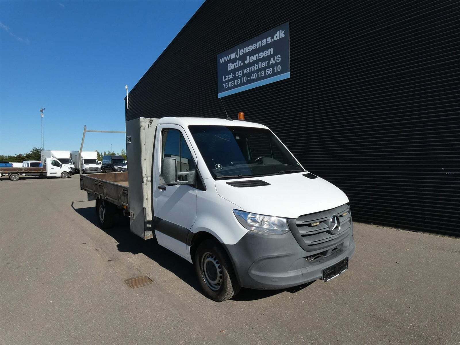 Mercedes Sprinter 316 2,2 CDi A3 Chassis RWD - 185.000 kr