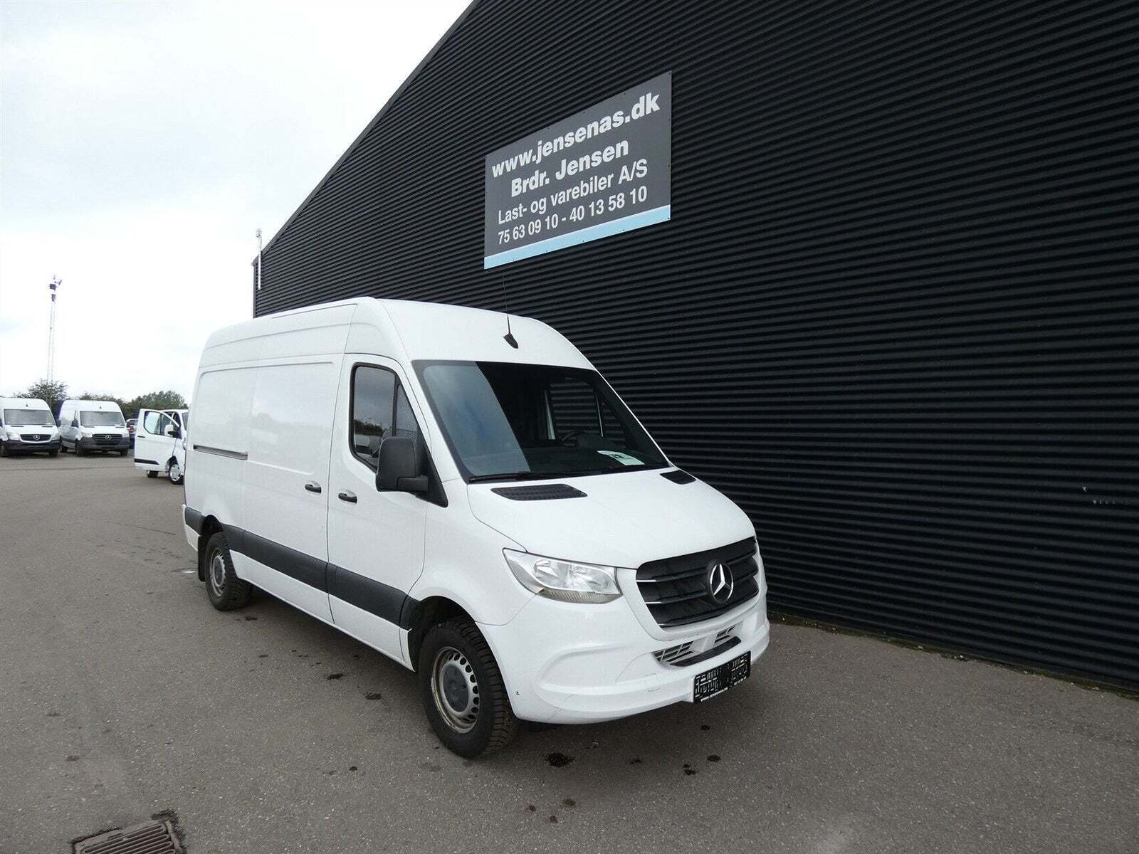 Mercedes Sprinter 317 2,0 CDi A2 Kassevogn aut. RWD - 244.800 kr
