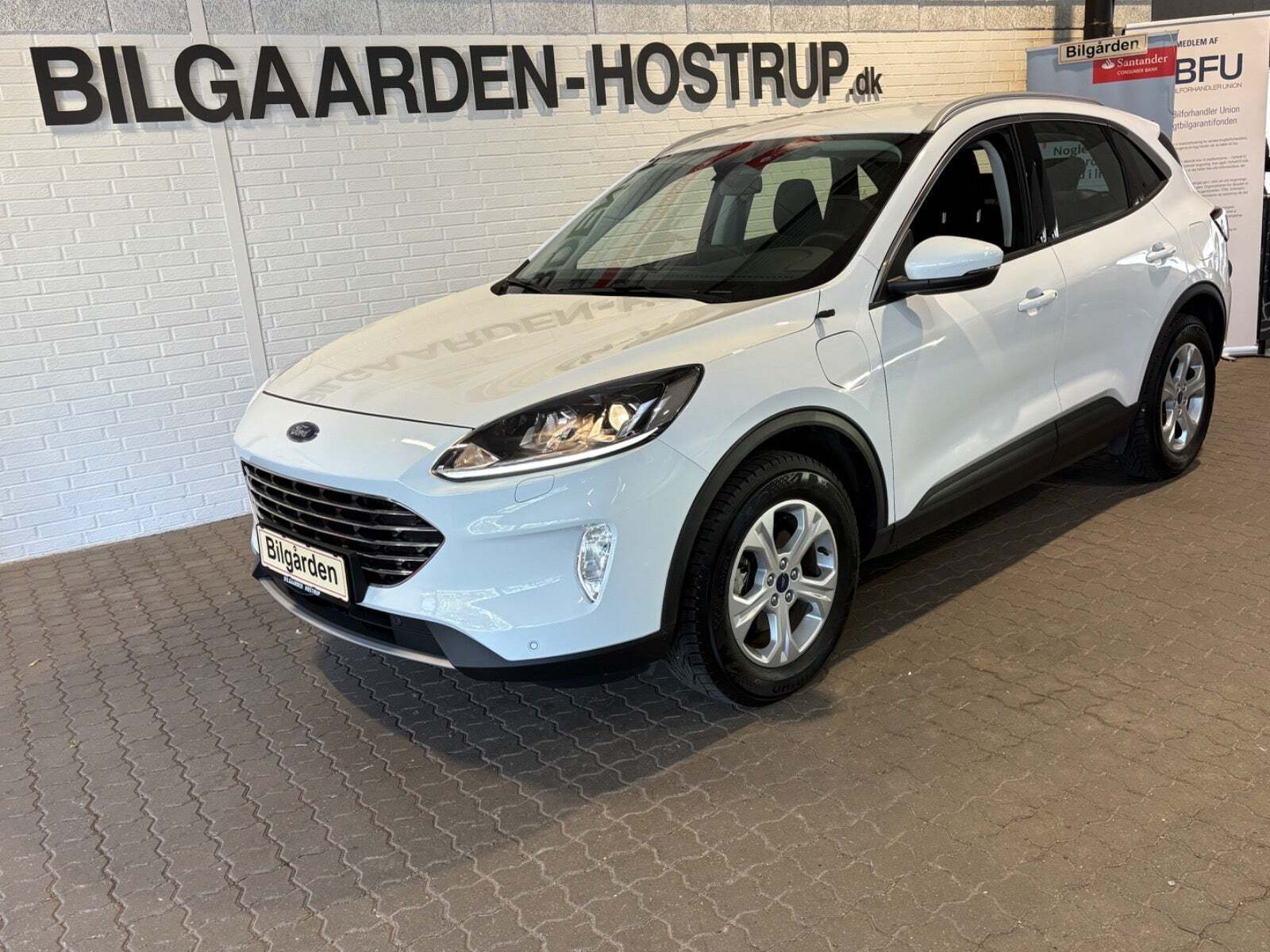 Ford Kuga 2,5 PHEV Titanium CVT - 209.900 kr