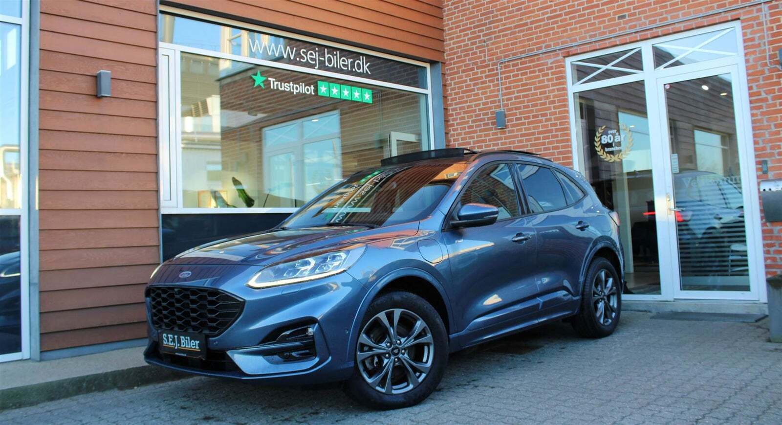 Ford Kuga 2,5 PHEV ST-Line X CVT - 179.600 kr