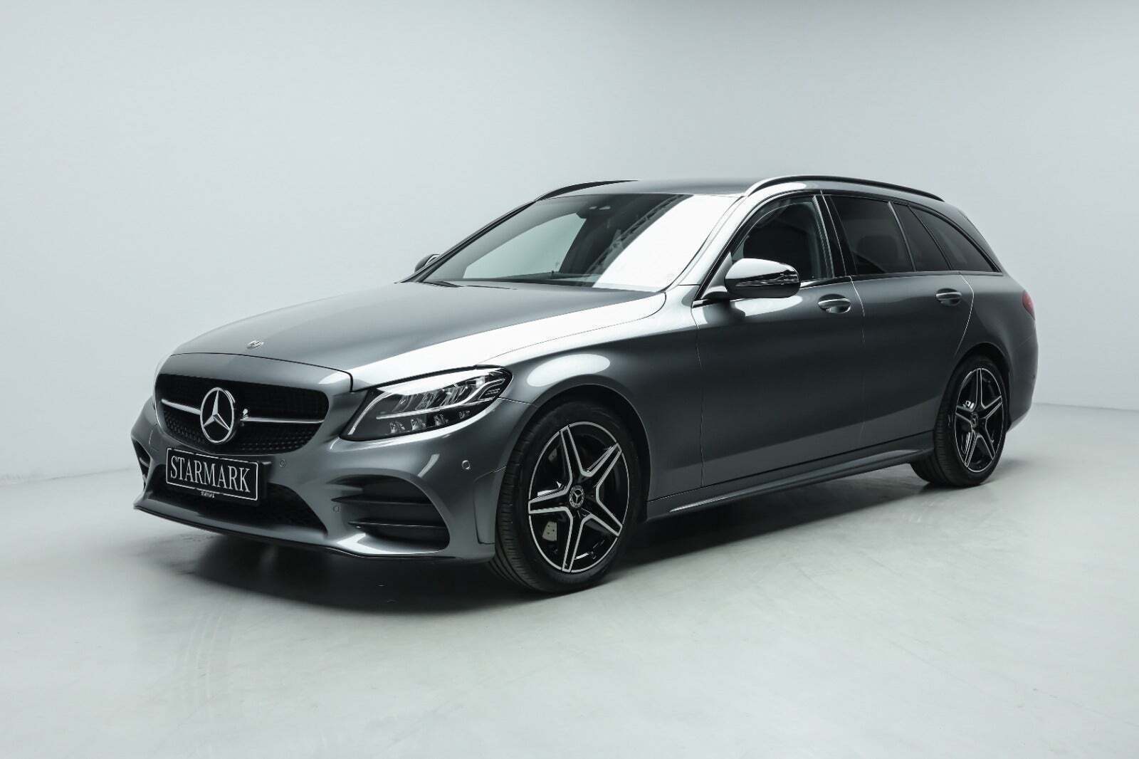 Mercedes C200 1,5 AMG Line Night Edition stc. aut. - 349.900 kr