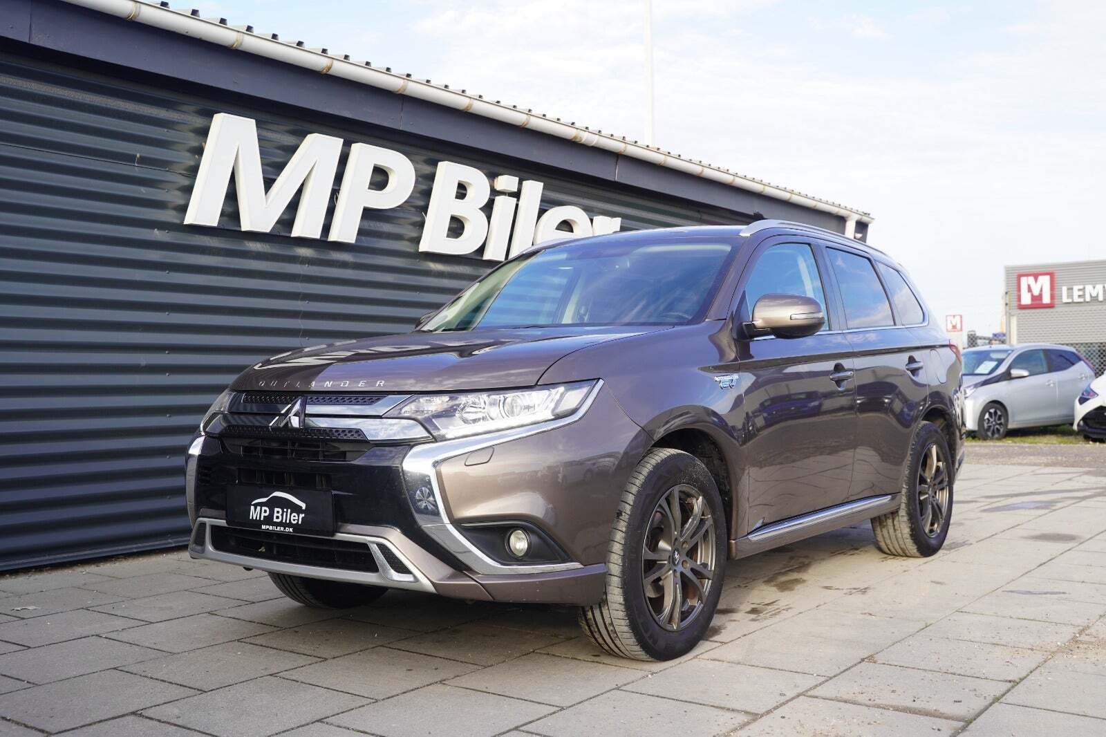 Mitsubishi Outlander 2,4 PHEV Invite CVT 4WD - 169.900 kr