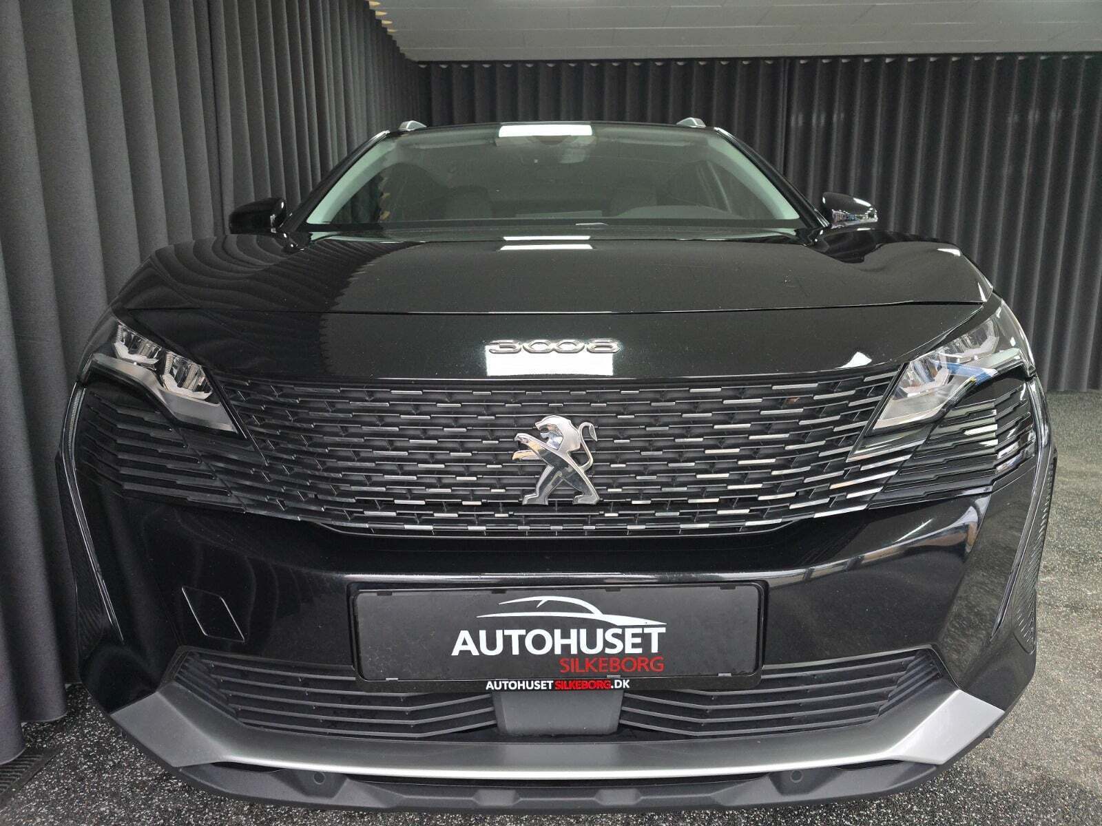 Peugeot 3008 1,6 Hybrid First Selection EAT8 - 154.900 kr