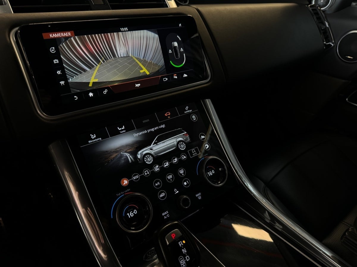 Til salg - Land Rover Range Rover Sport 4.4 SDV8 AWD Automatic, 8-trins ...