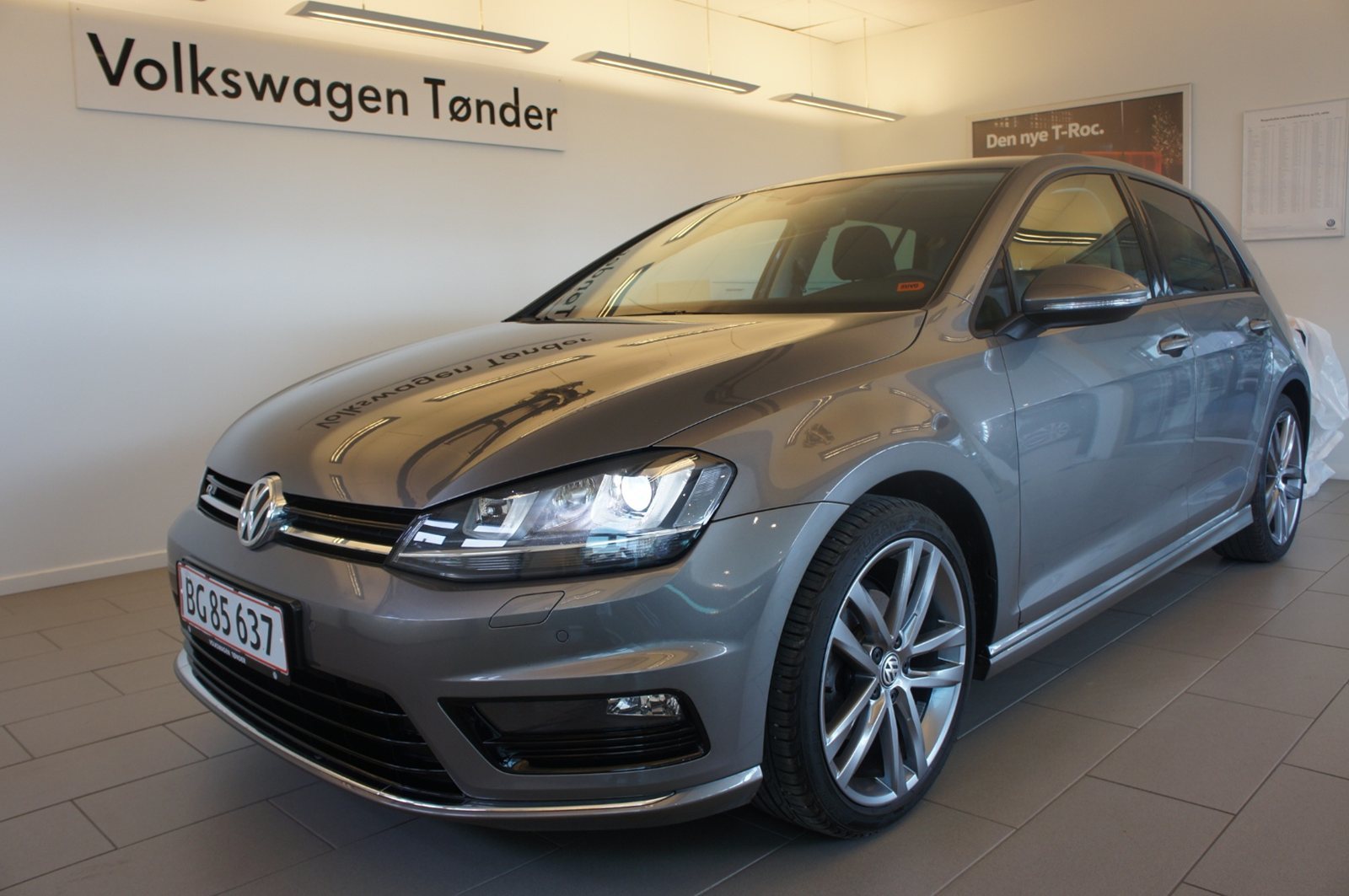 VW Golf VII 1,4 TSi 150 R-line BMT - 259.900 kr