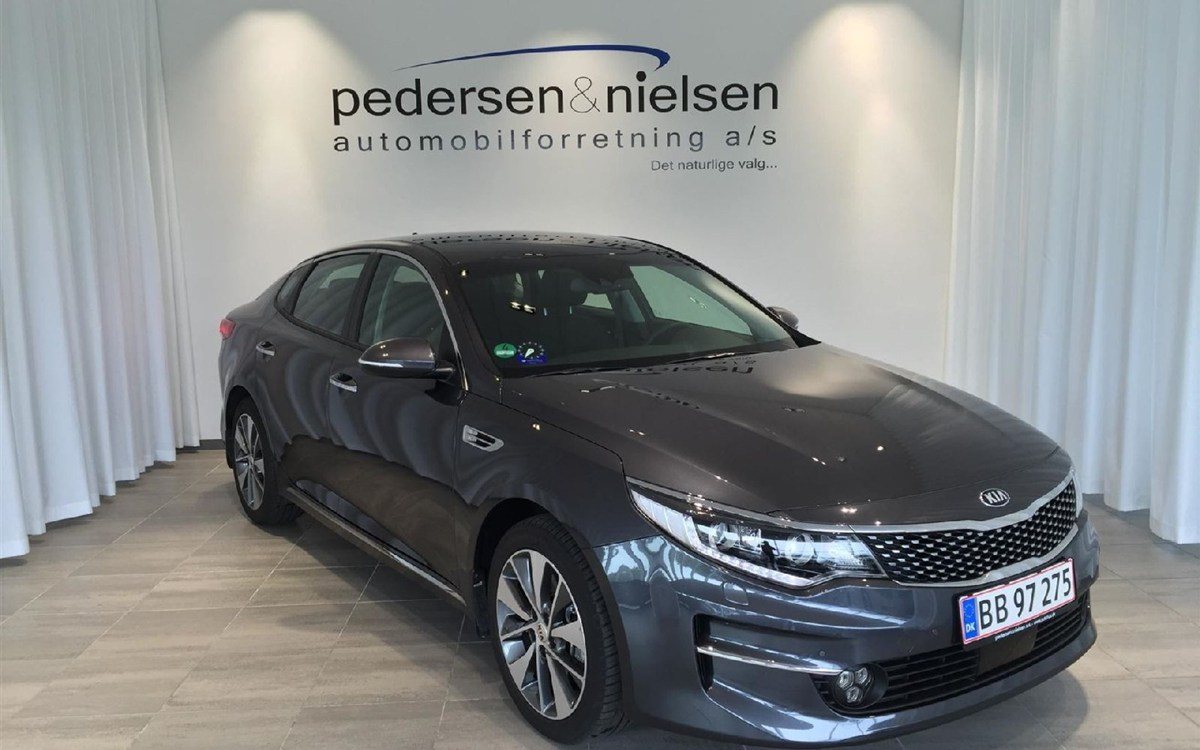 Guide til Kia Optima 1.7 CRDi Spirit DCT (Årgang 01/2016 - 08/2018)