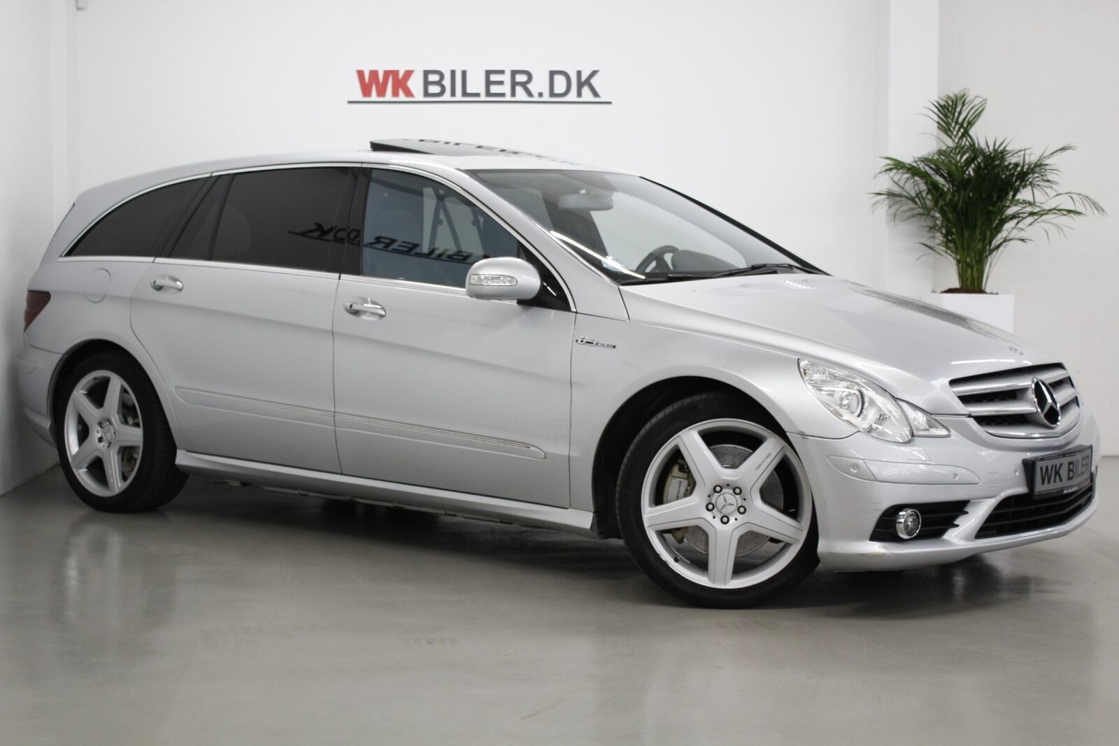 Mercedes R63 AMG aut. 4-M Van 6,3 - 179.800 kr