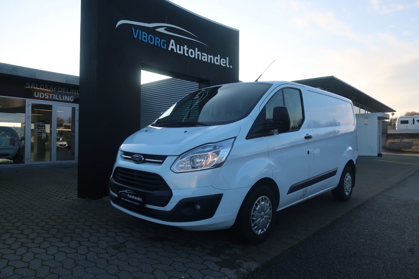 Ford Transit Custom 270S TDCi 125 Trend Van 2,2 - 99.700 kr