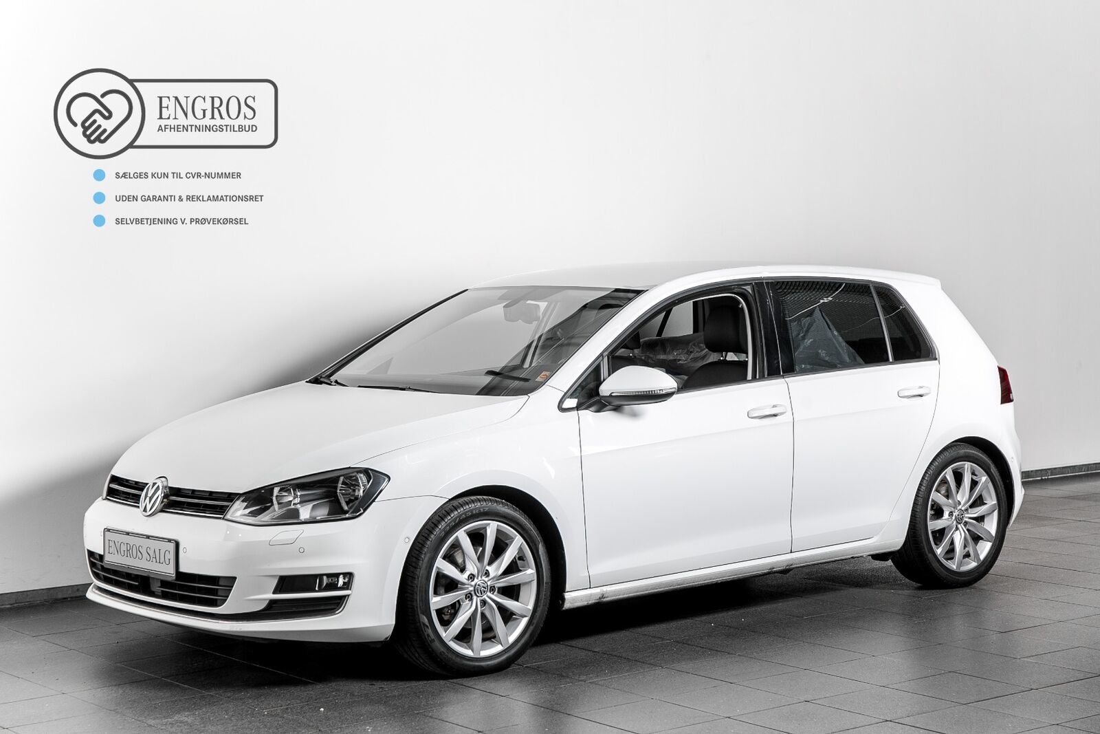 VW Golf VII TDi 150 Highline DSG BMT Van 2,0 - 139.900 kr